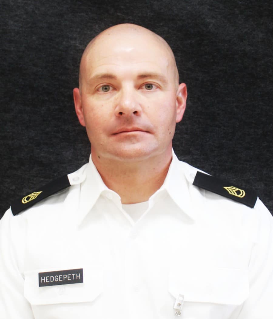SFC John Hedgepeth – Gadsden High School