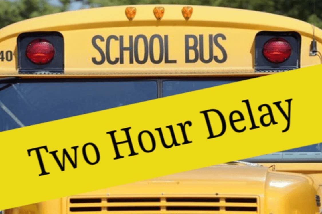 Two-Hour Delayed Schedule – Gadsden High School