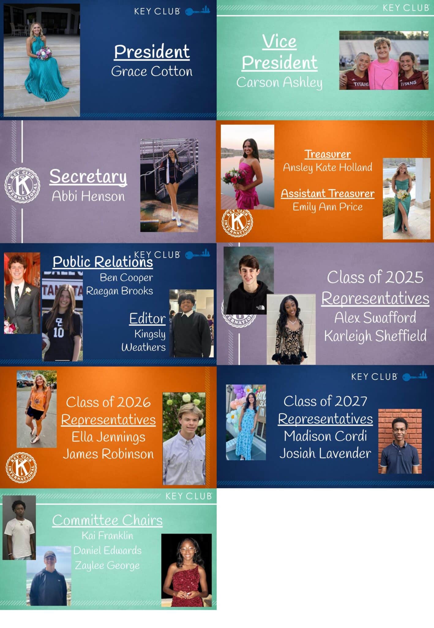 Key Club – Gadsden High School