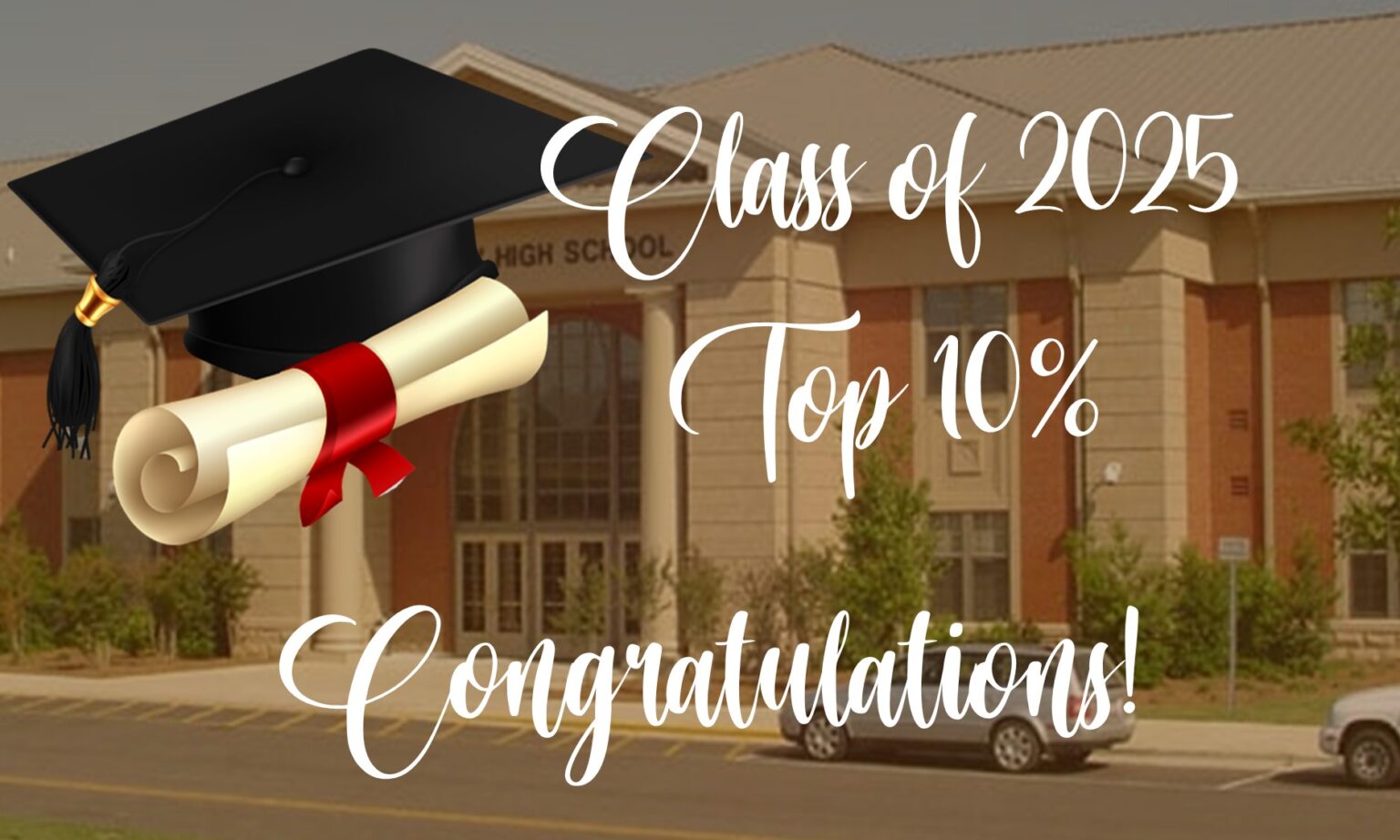 Class of 2025 Top Ten Percent – Gadsden High School