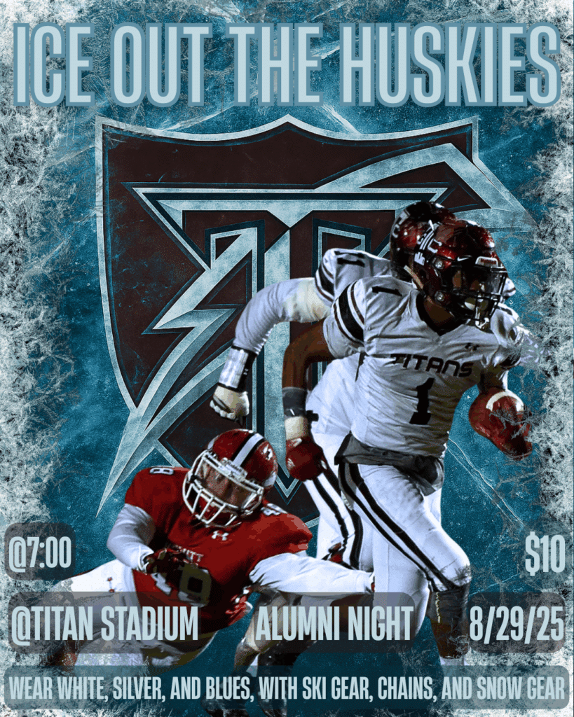 Football vs. Hewitt-Trussville (Ice Out the Huskies) – Gadsden High School