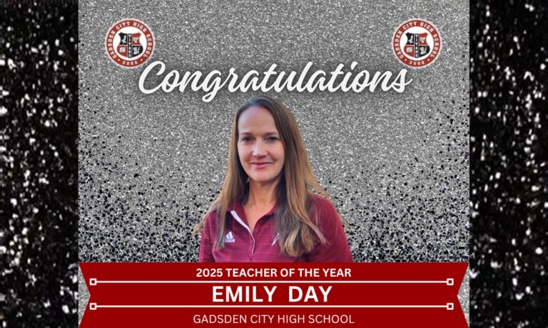 Congratulations, to Our 2025-2026 Teacher of the Year, Mrs. Emily Day ...